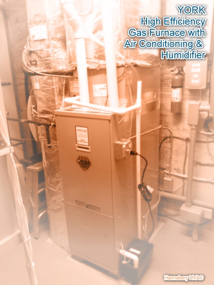 YORK Gas Furnace Replacement, High Efficiency YORK Gas Furnace, Furnace ...